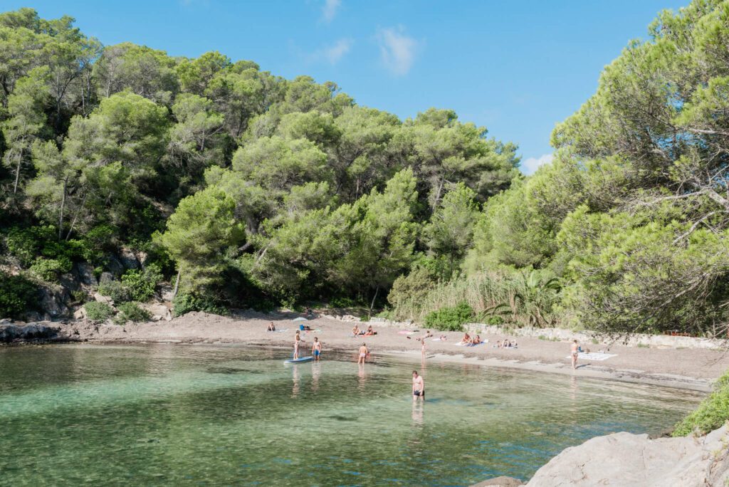 WHITE IBIZA Beaches — Cala Mastella