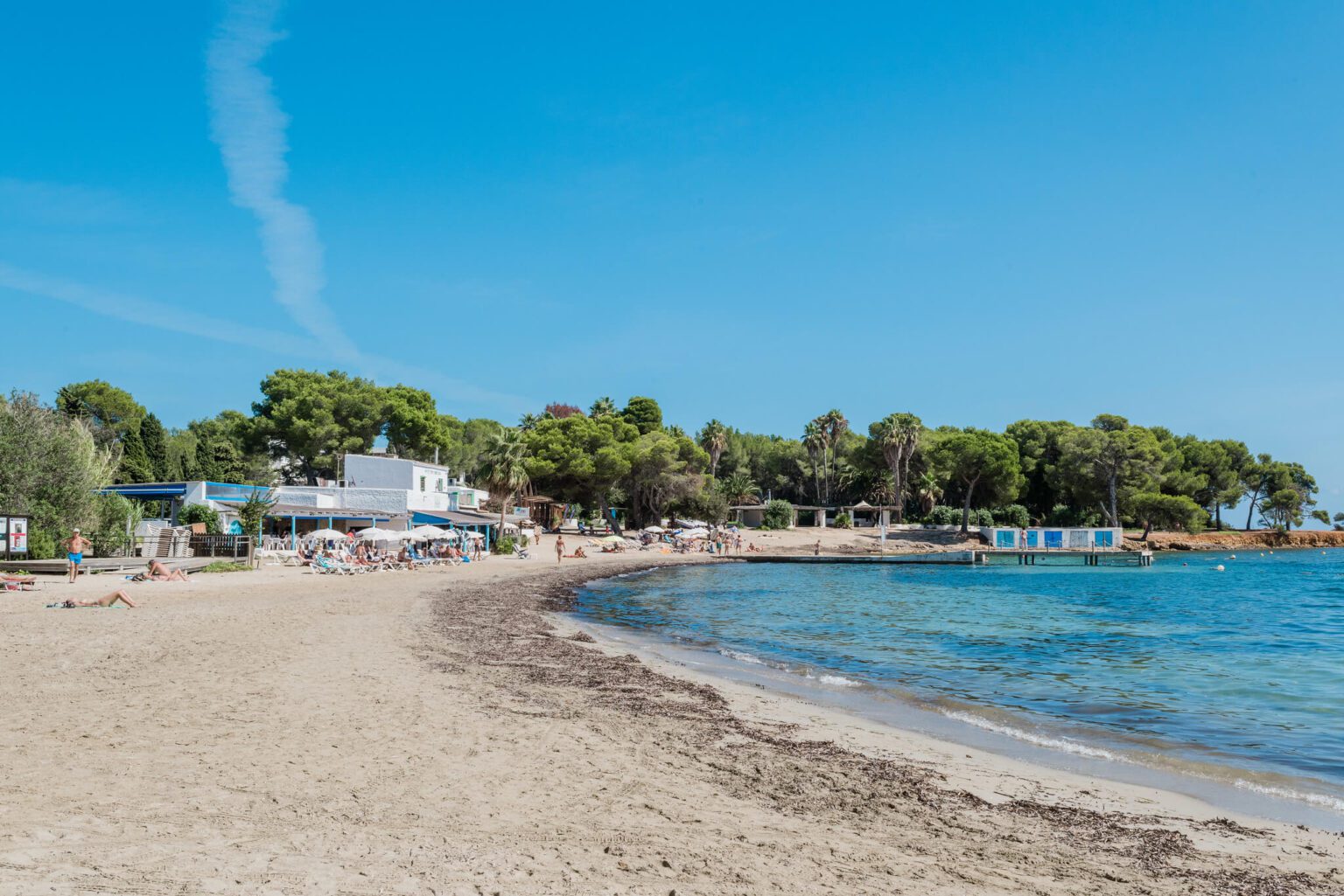 WHITE IBIZA Beaches — Cala Pada