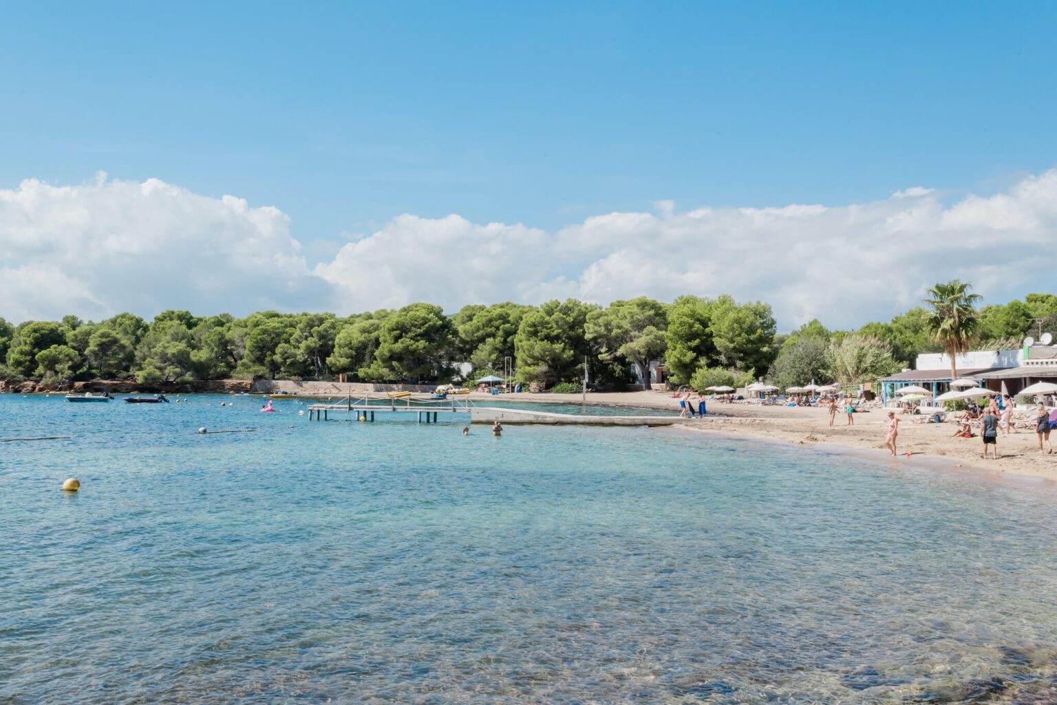WHITE IBIZA Beaches — Cala Pada