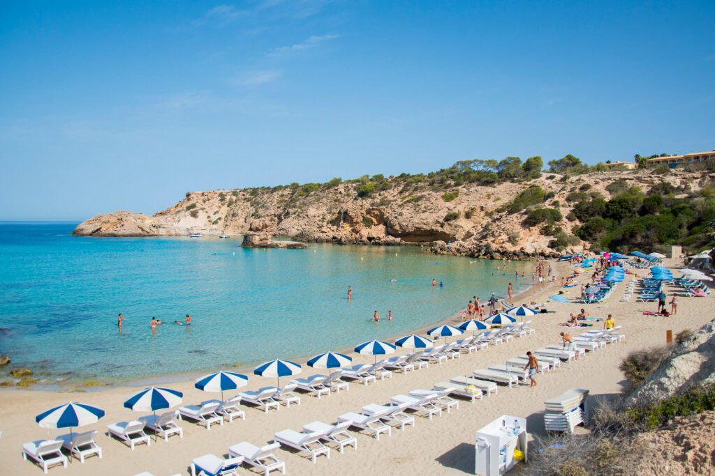 WHITE IBIZA Beaches — Cala Tarida