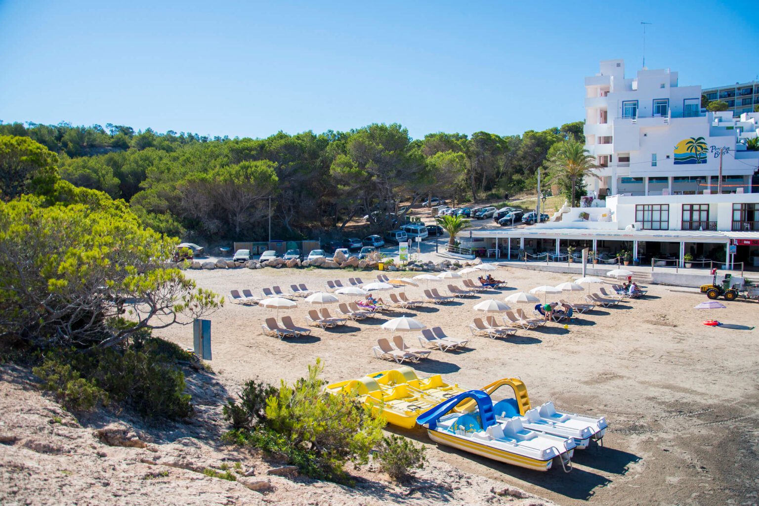 WHITE IBIZA Beaches — Portinatx