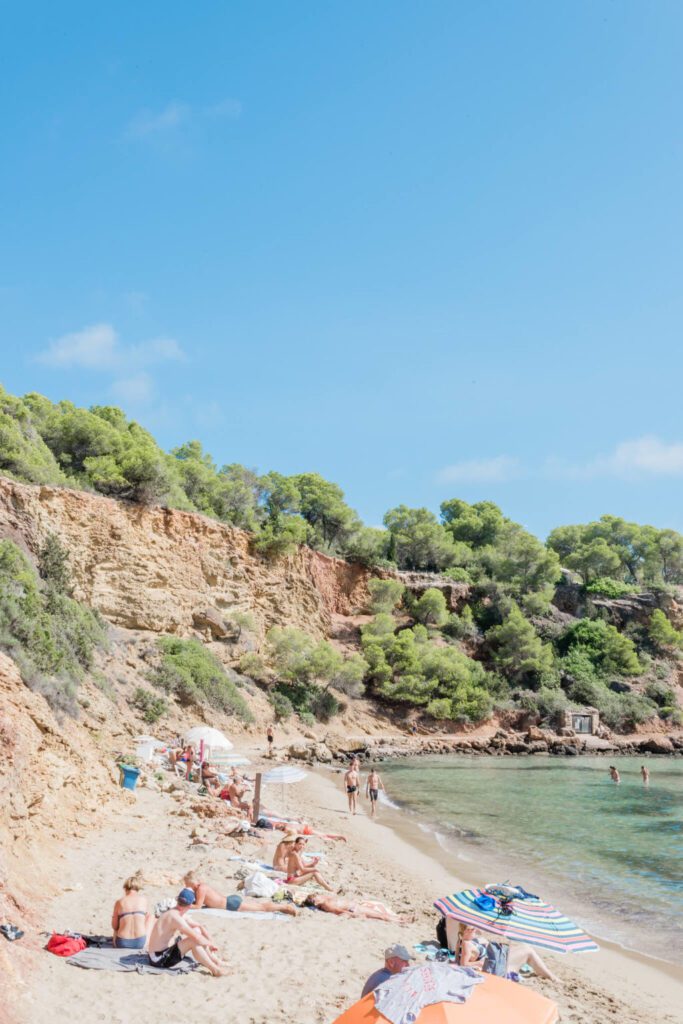 White Ibiza Beaches — Cala Llenya