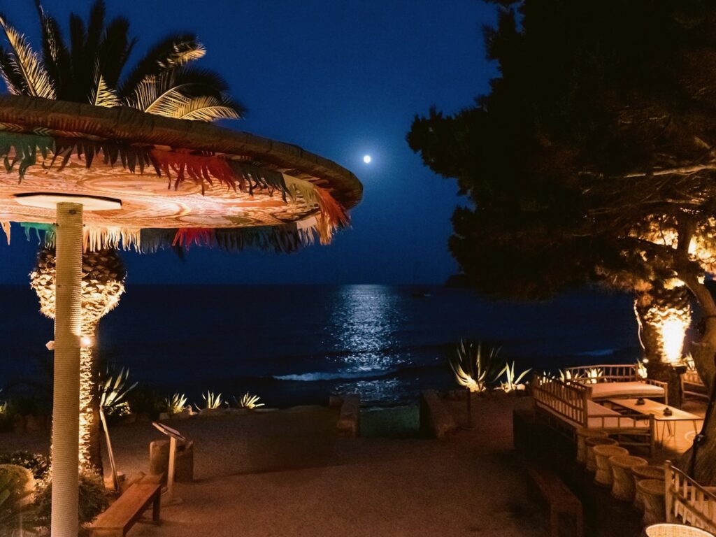 WHITE IBIZA Calendar — Full Moon Night at Aiyanna Ibiza
