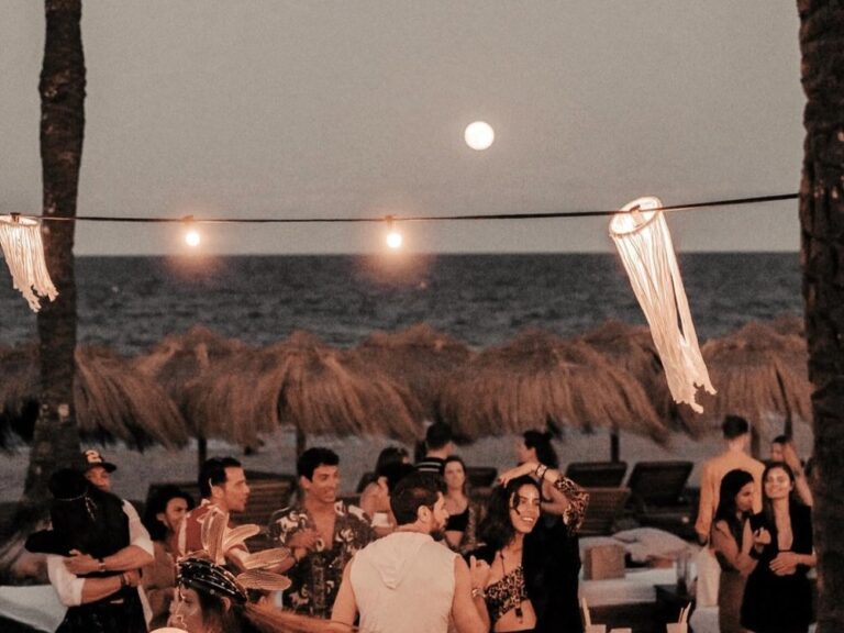 WHITE IBIZA Calendar — Corn Moon at Beachouse Ibiza
