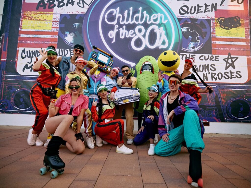 WHITE IBIZA Calendar — Children of the 80s at Hard Rock Hotel Ibiza