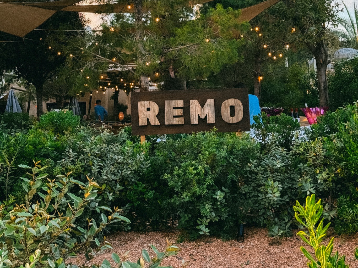 WHITE IBIZA Calendar — Menú del Día at REMO Ibiza